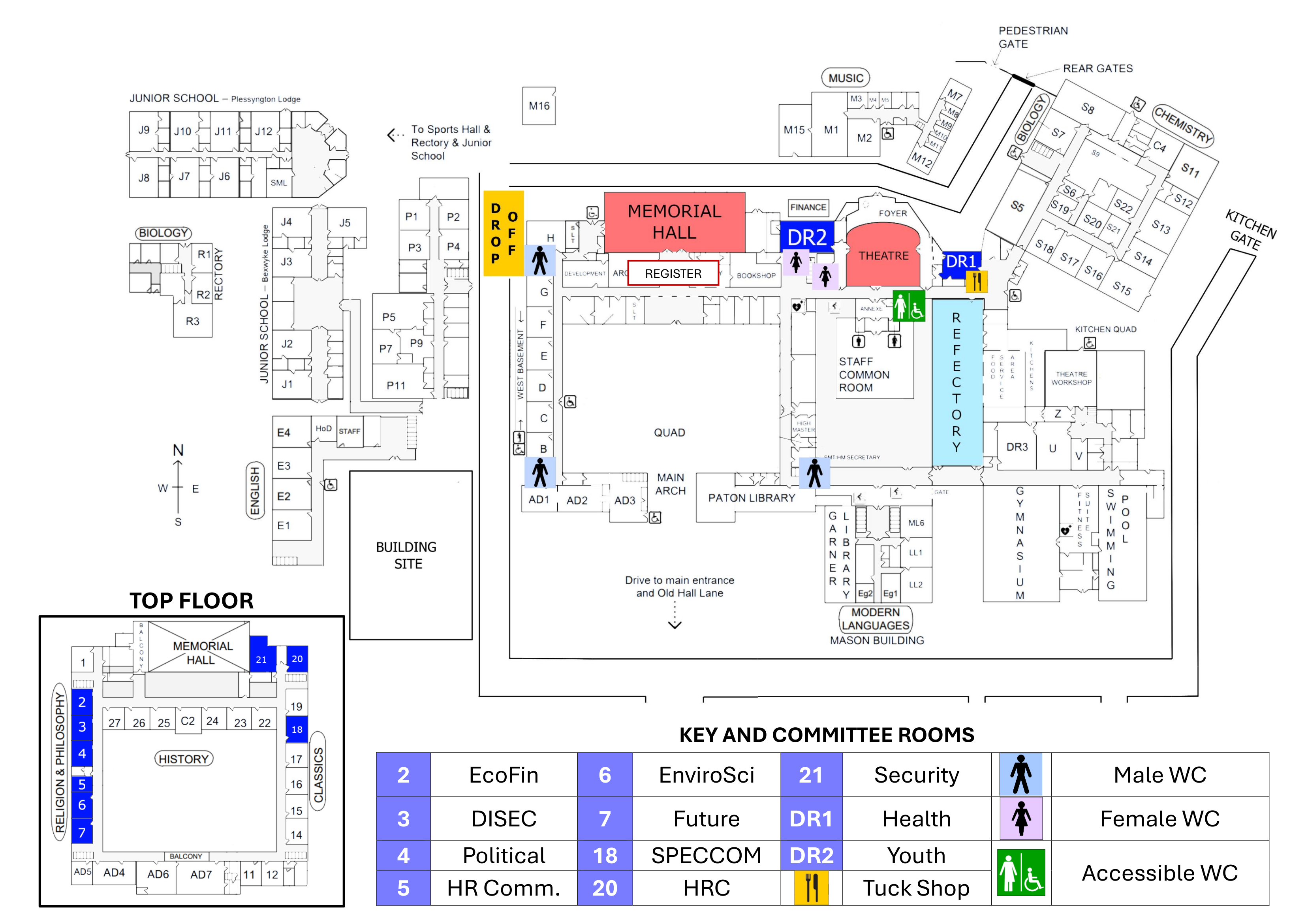 Information For Advisors – MGSMUN 2025